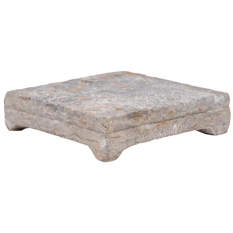 Provincial Chinese Washing Stone, circa 1900 at 1stDibs