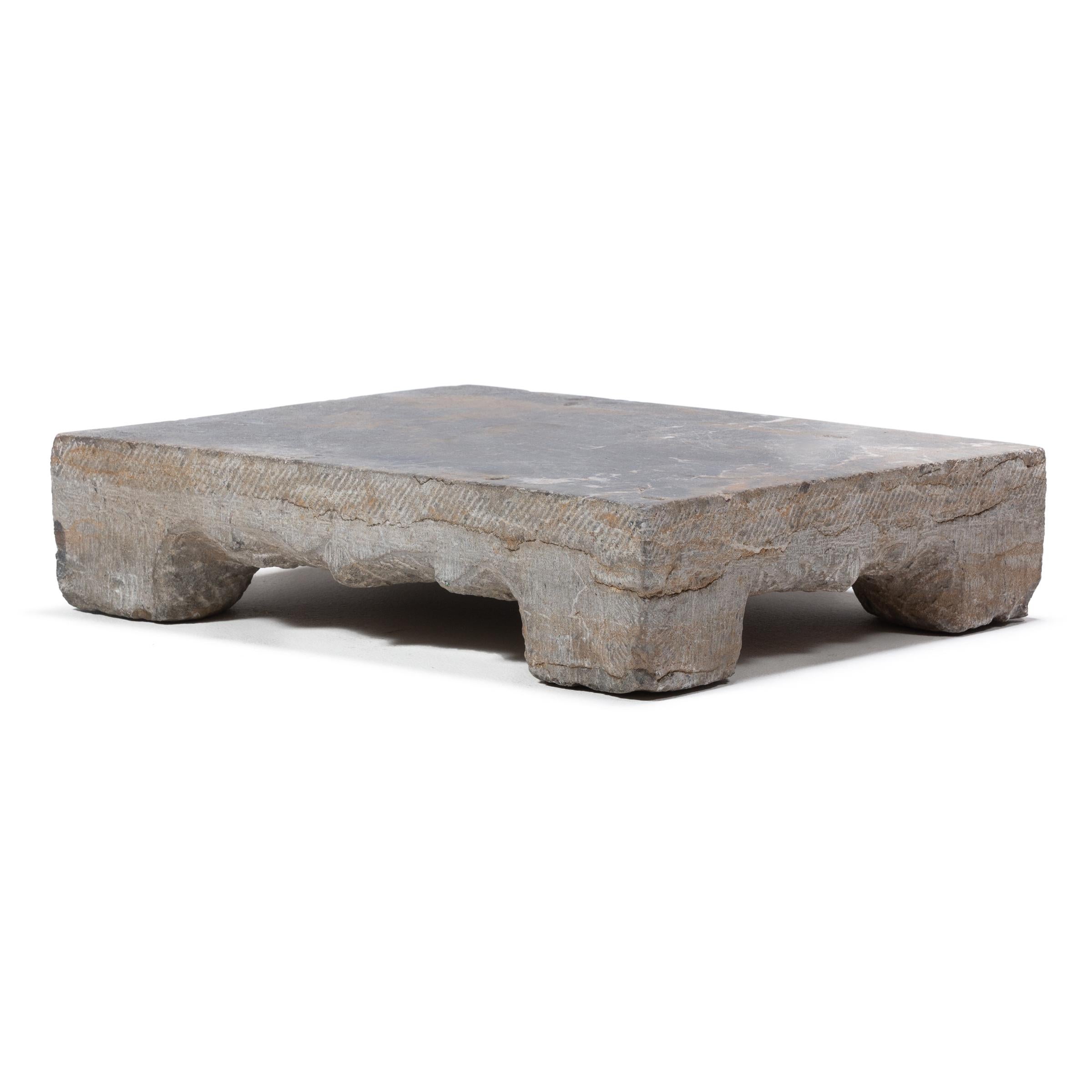 Provincial Chinese Washing Stone Pedestal at 1stDibs | washing stone ...
