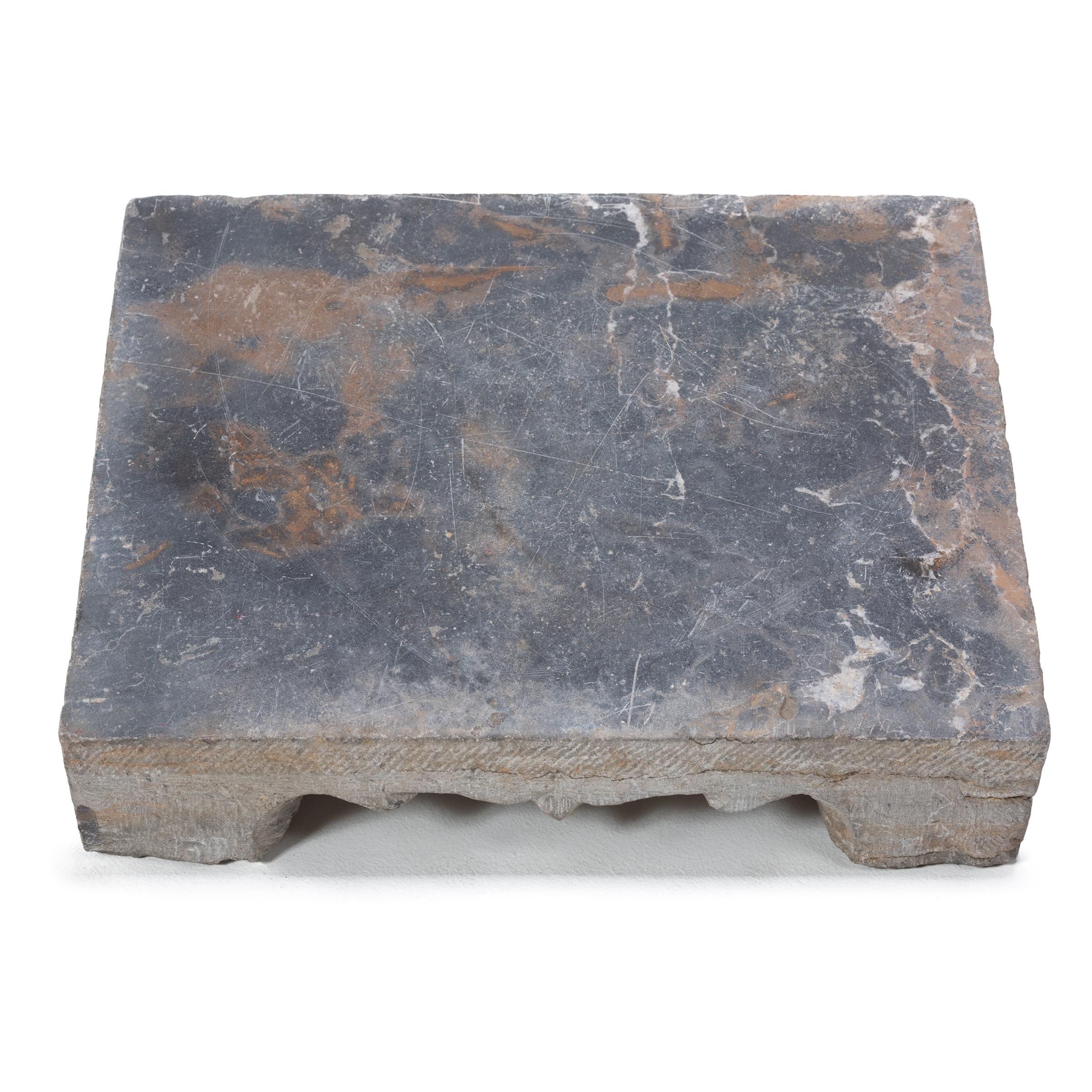 Provincial Chinese Washing Stone Pedestal at 1stDibs | washing stone ...