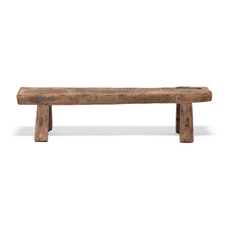 Provincial Chinese Window Bench, circa 1900 For Sale at 1stDibs