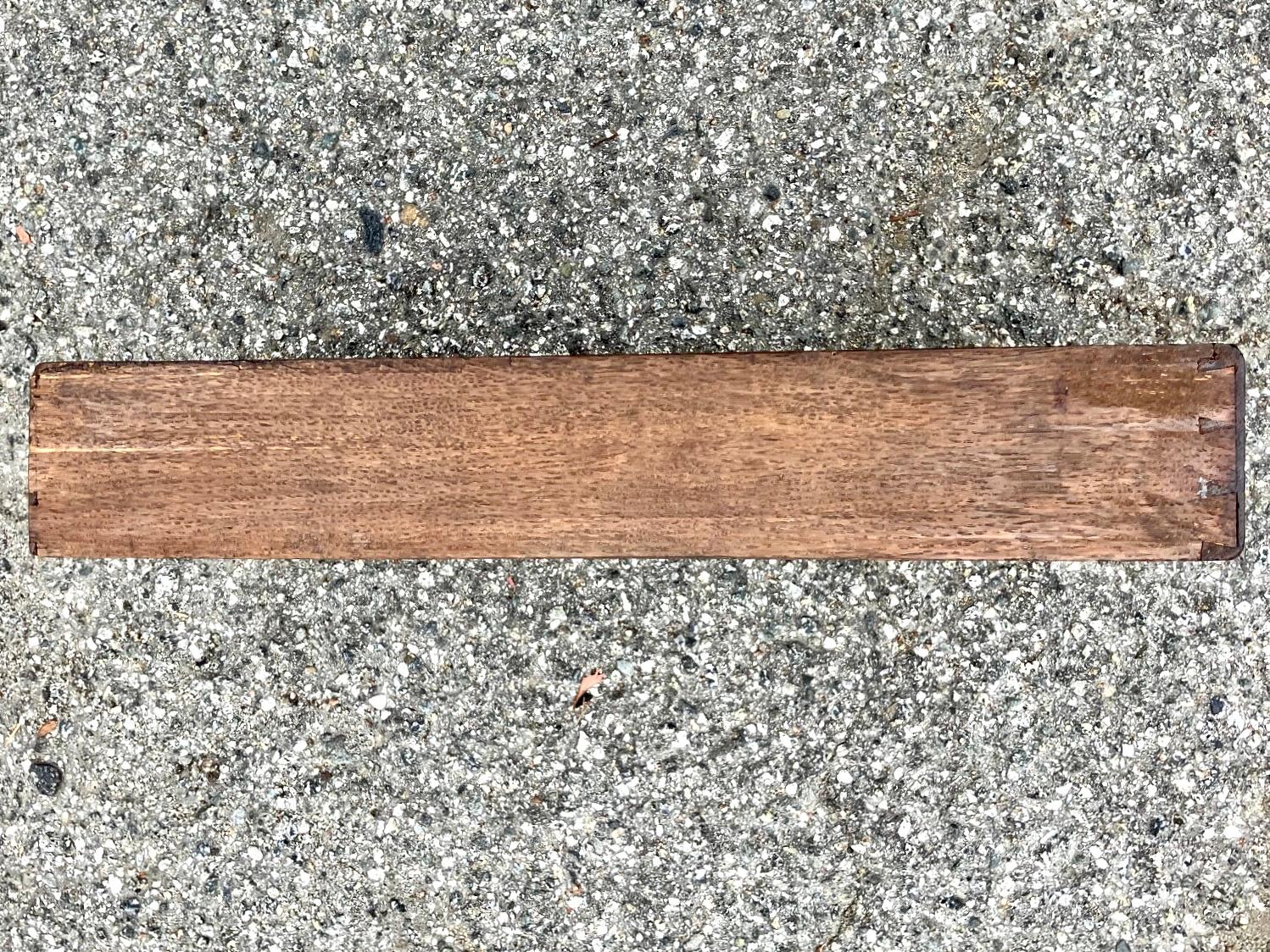 Provincial English Oak Gateleg Table of Narrow Proportions with 2 ...