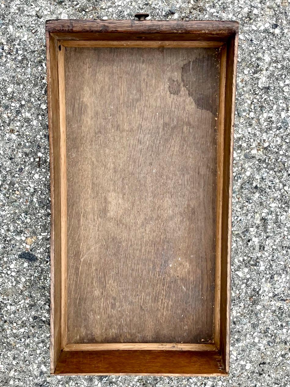 Provincial English Oak Gateleg Table of Narrow Proportions with 2 ...