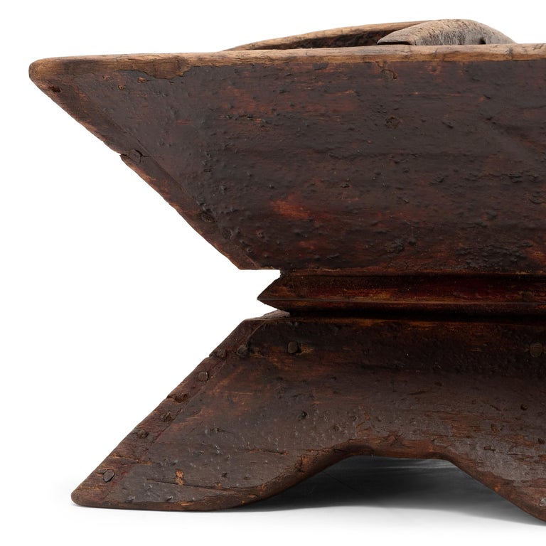 Provincial Footed Tray, c. 1900 For Sale at 1stDibs