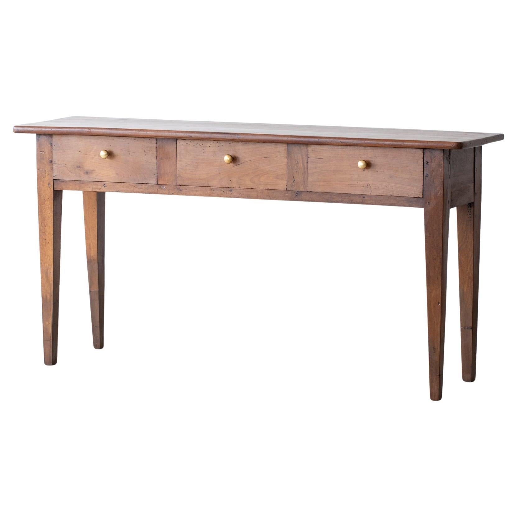 Antique French Serving Table For Sale at 1stDibs