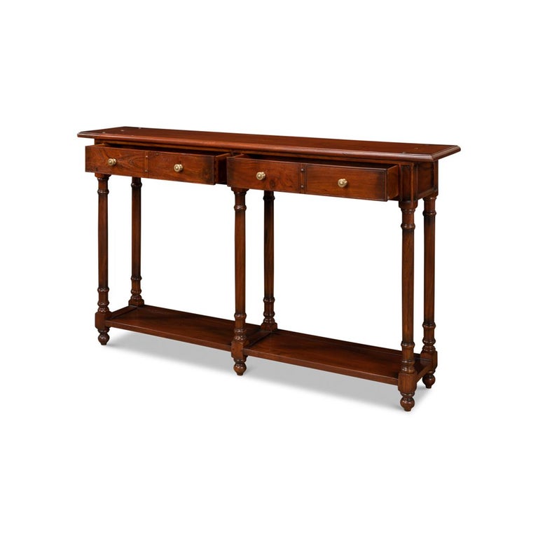 Provincial French Directoire Console Table For Sale at 1stDibs