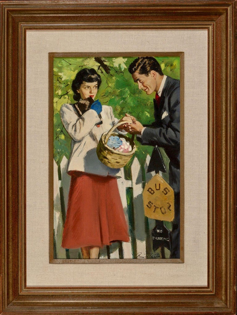 Pruett Alexander Carter - The Encounter For Sale at 1stDibs