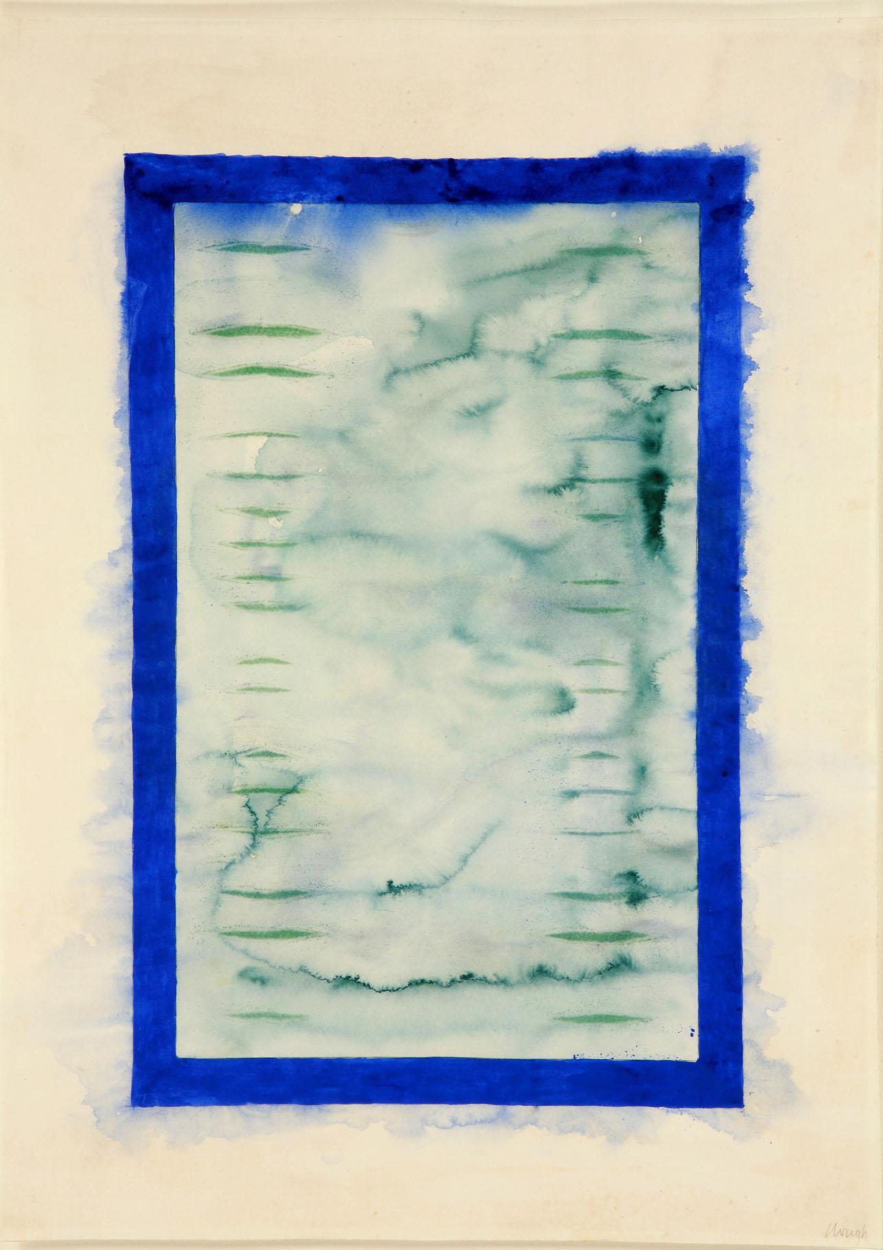 Prunella Clough, Enclosure, 1973, Watercolour, Modern British For Sale ...