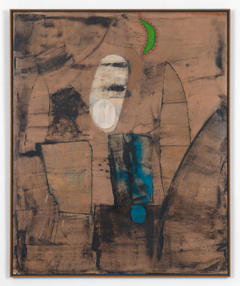 Prunella Clough - Forest Floor - 20th Century, Oil on canvas For Sale ...