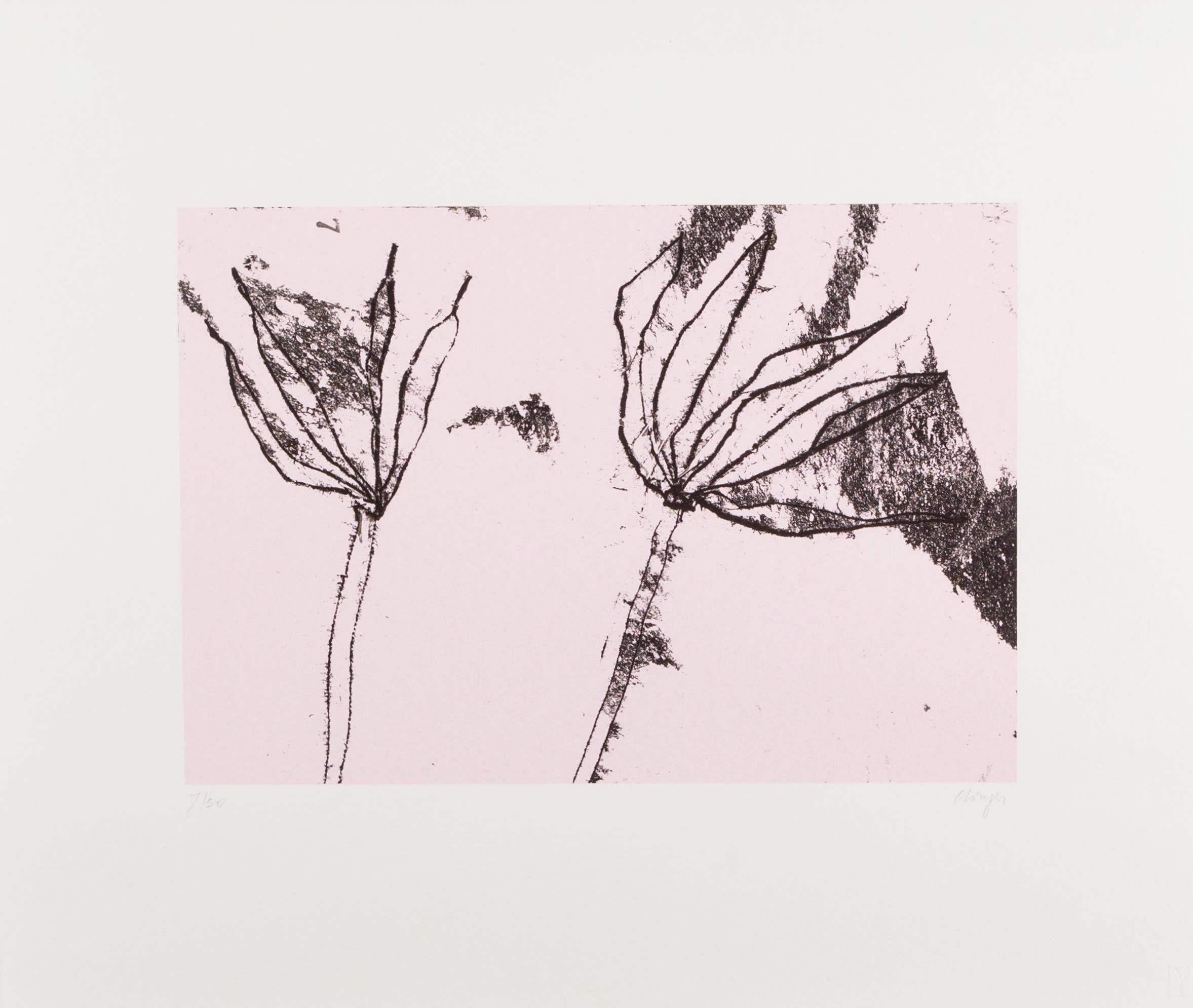 Prunella Clough - Chinese Paper Flowers by Prunella Clough, 1999 For ...