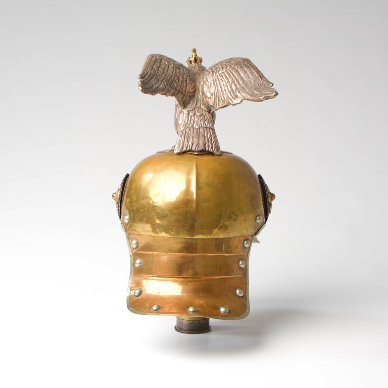 Prussian Regiment Garde du Corps Helmet or Guarde Cuirassier Guards ...