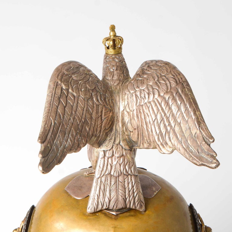 Prussian Regiment Garde du Corps Helmet or Guarde Cuirassier Guards ...