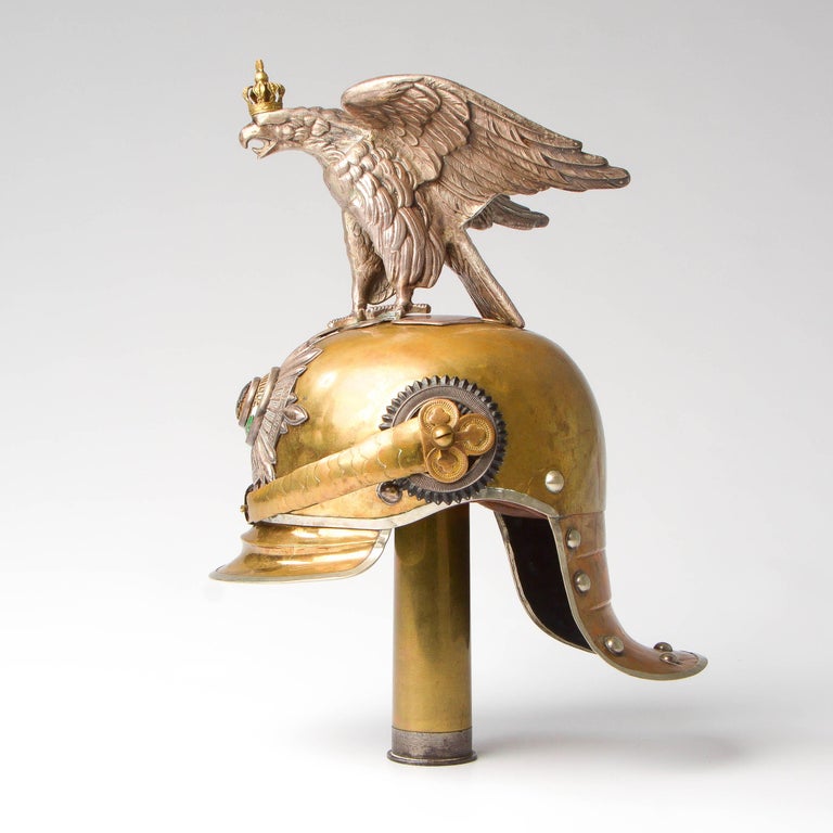 Prussian Regiment Garde du Corps Helmet or Guarde Cuirassier Guards ...