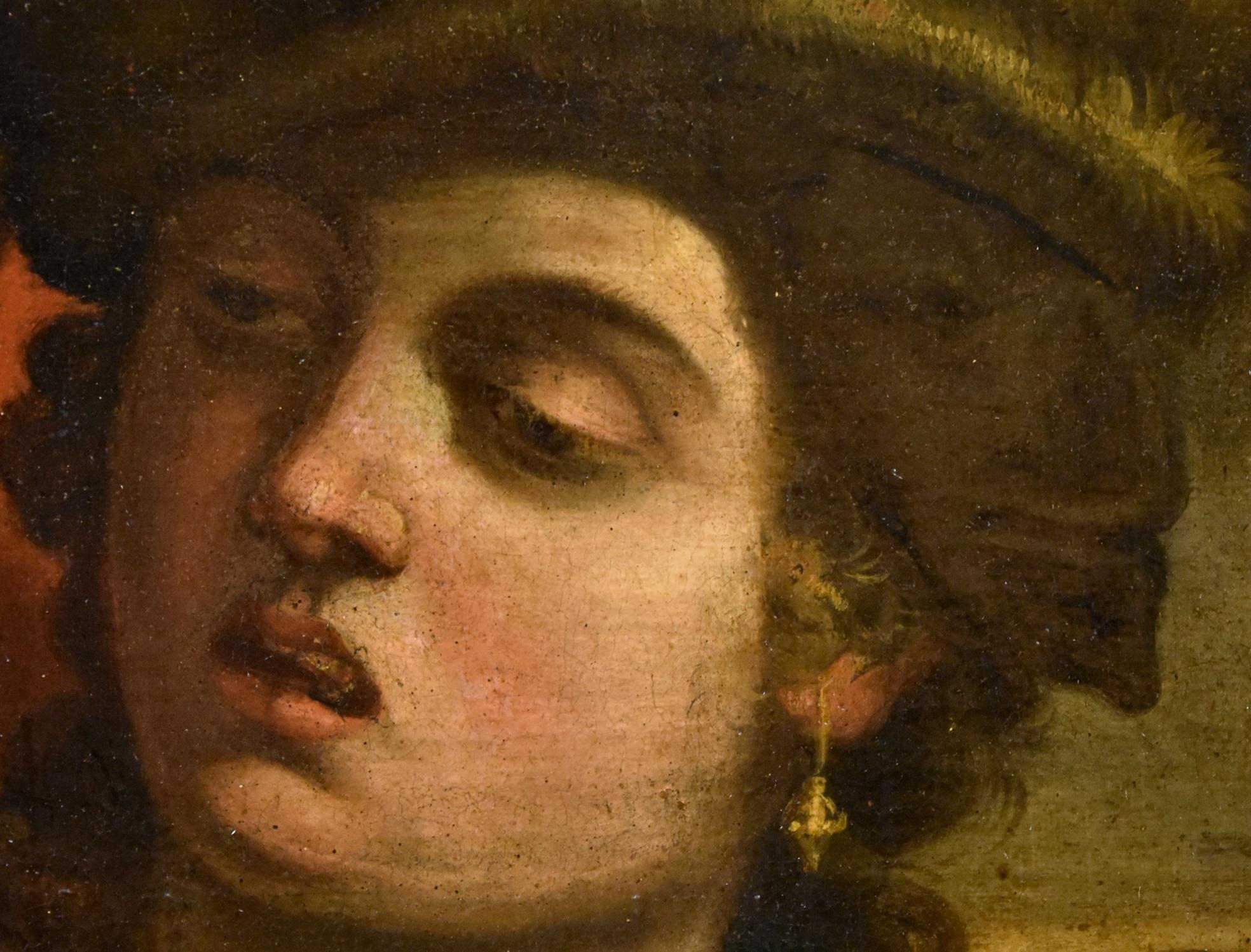 Aeneas Dido Pseudo-caroselli 17Th Century Mythological Oil on canvas ...