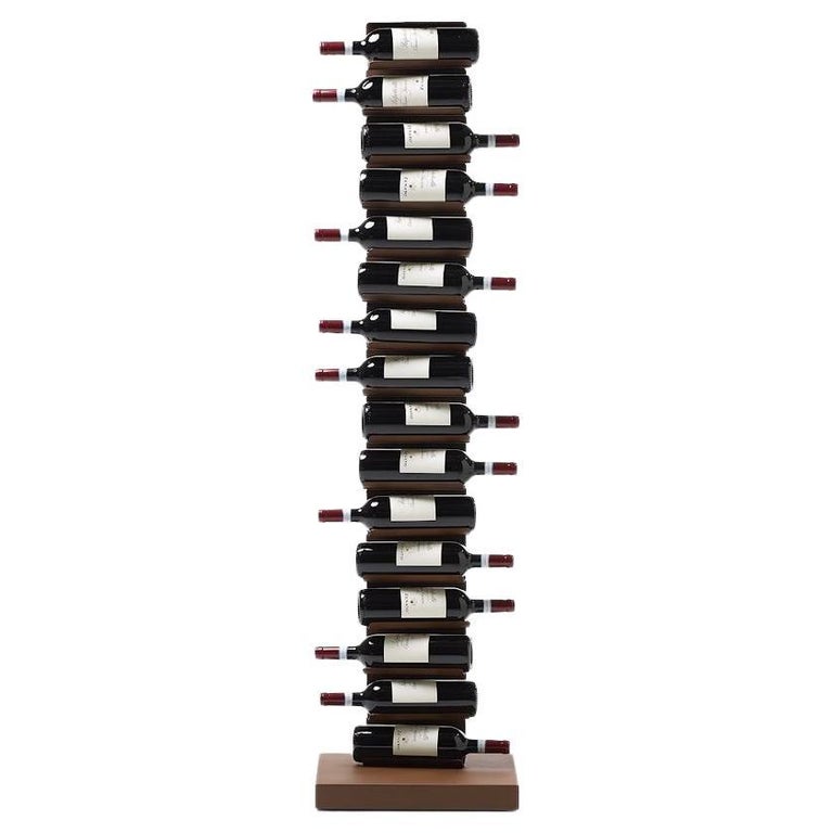 Ptolomeo Vino Copper Vertical Wine Rack by Opinion Ciatti For Sale at ...