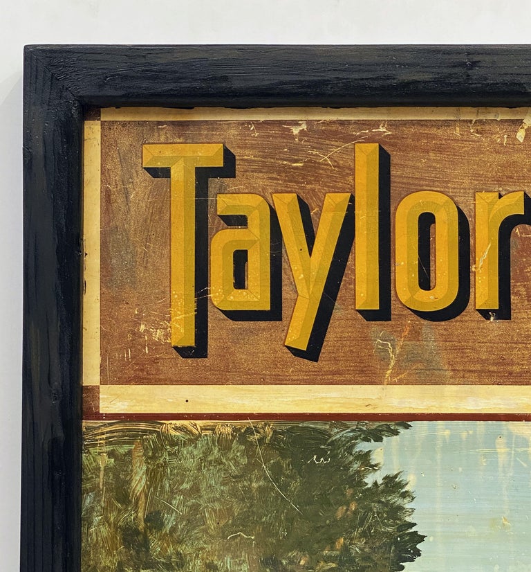 Pub Sign "The Grove Tavern (Taylor Walker)" For Sale at 1stDibs