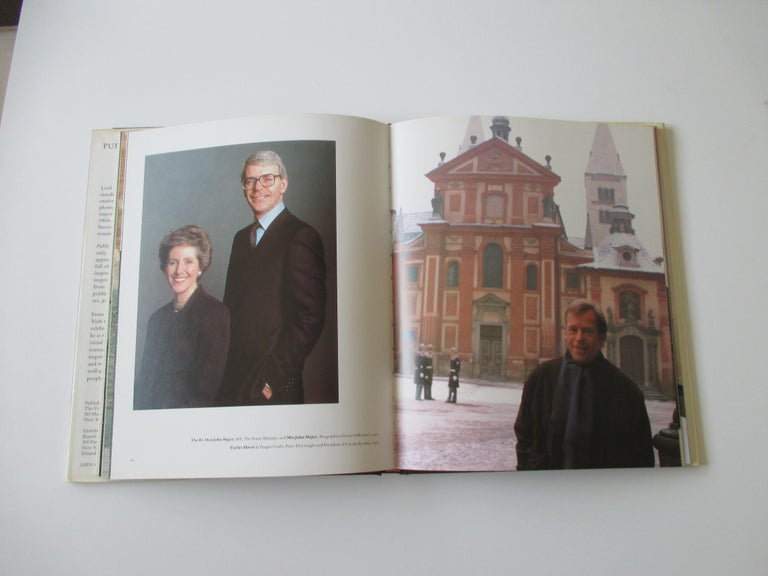 Public Appearances 1987-1991 Snowden Hard Cover Book For Sale at 1stDibs