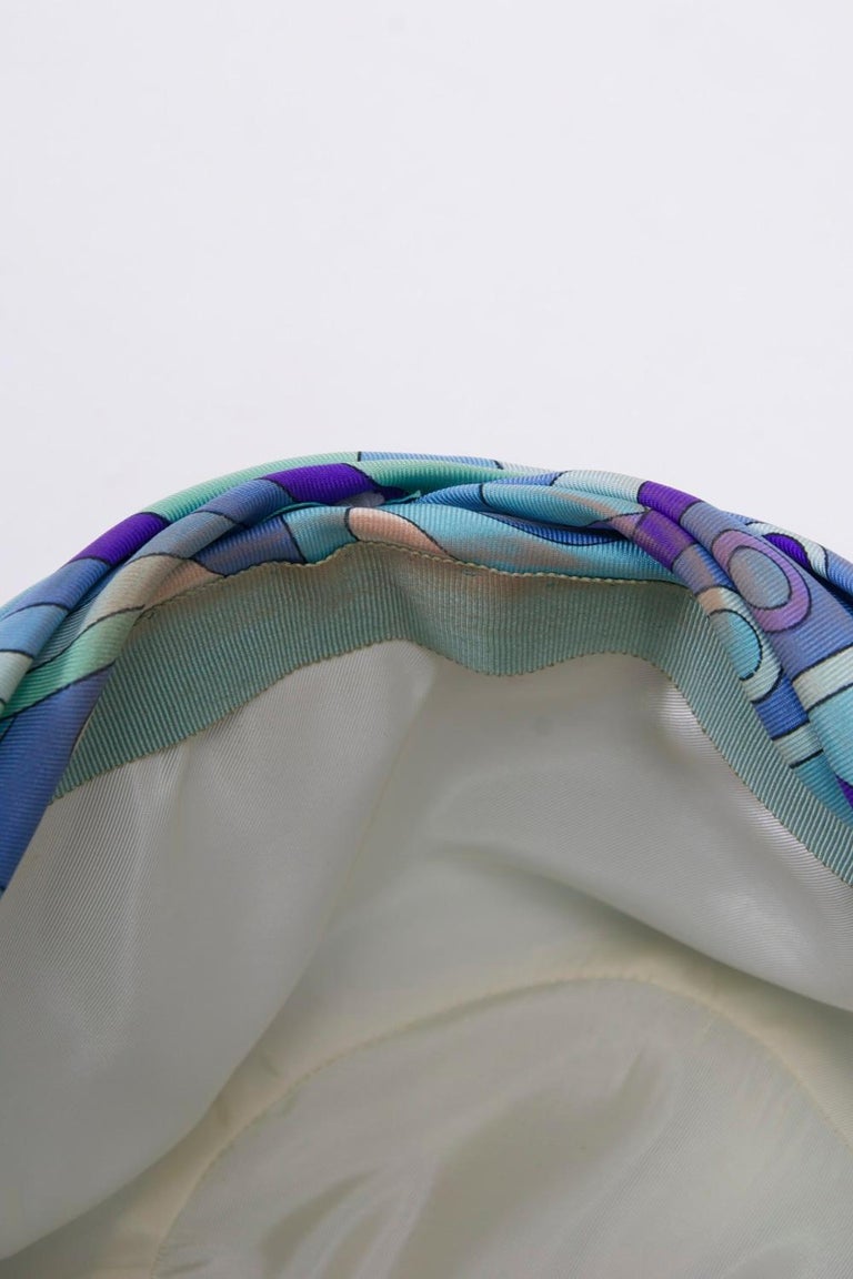 Pucci Hat by Emme at 1stDibs