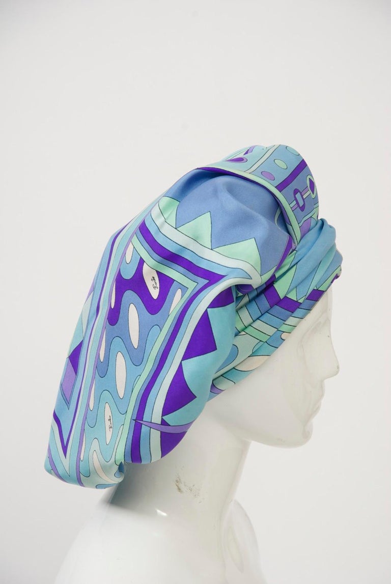 Pucci Hat by Emme at 1stDibs