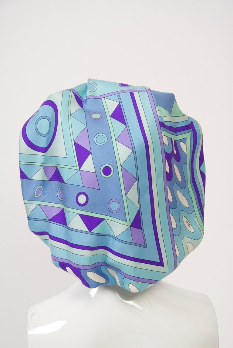 Pucci Hat by Emme at 1stDibs