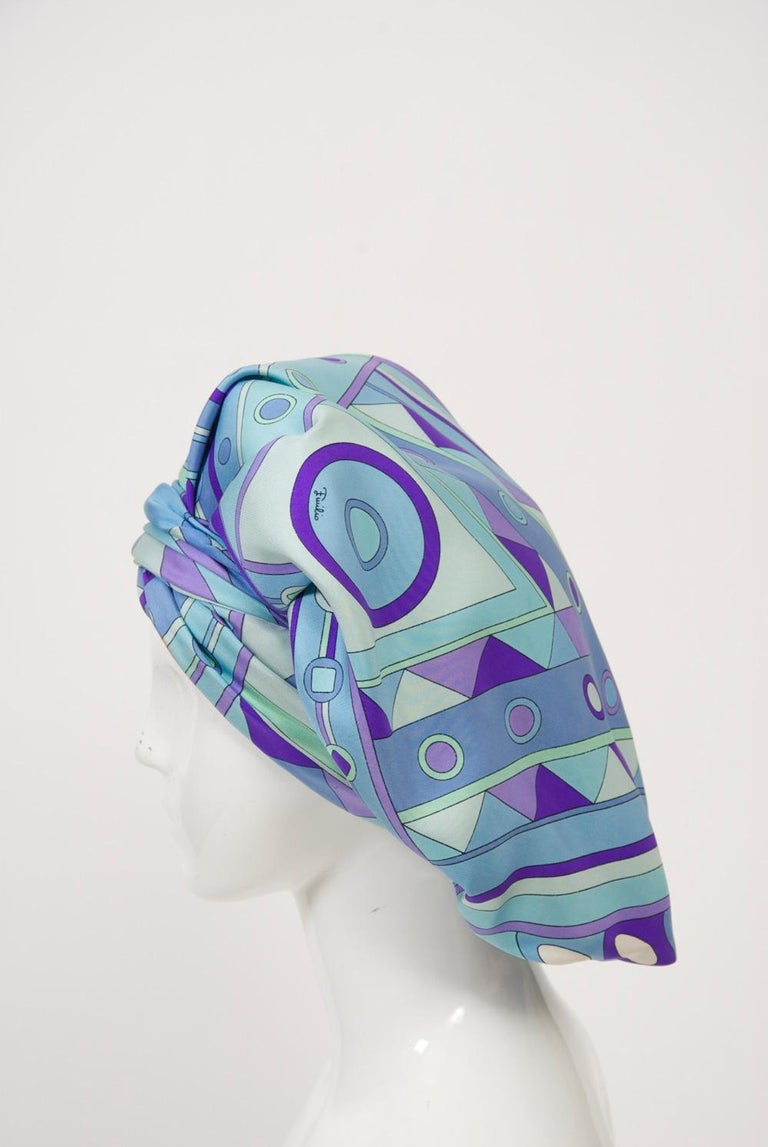 Pucci Hat by Emme at 1stDibs