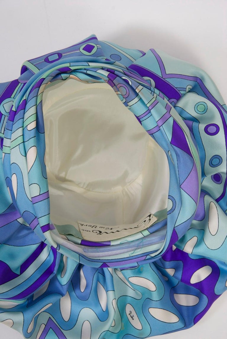 Pucci Hat by Emme at 1stDibs