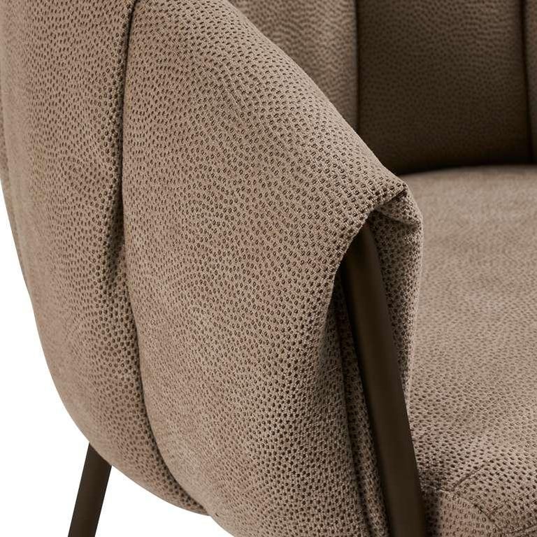 Puffin Dining Chair Upholstered in Stingray Schumacher Performance ...