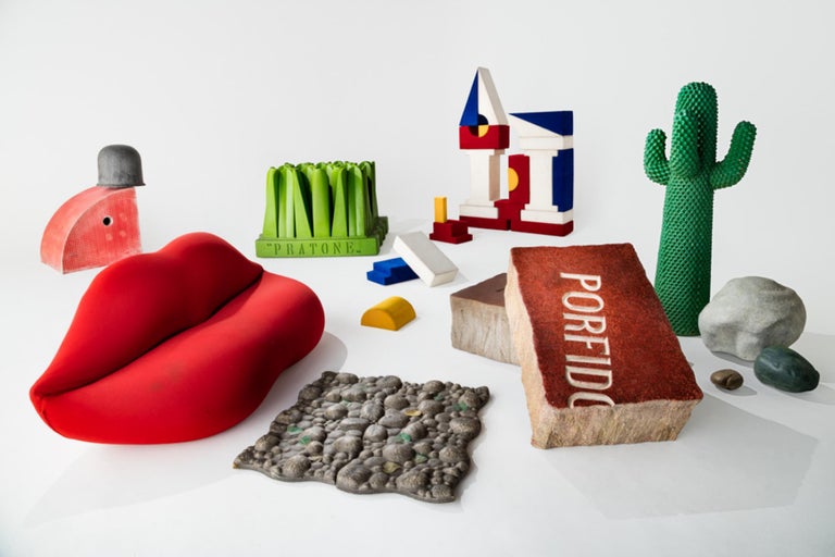 Puffo Stool in by Pietro Derossi, Giorgio Ceretti and Riccardo Rosso ...