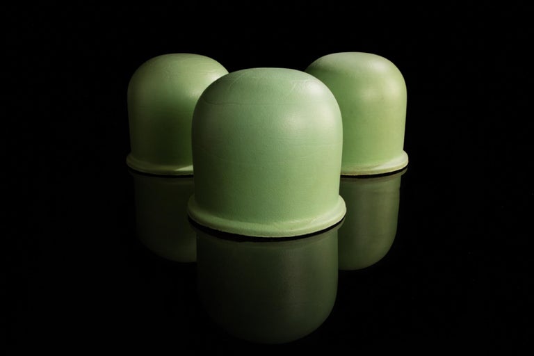Puffo Stool in by Pietro Derossi, Giorgio Ceretti and Riccardo Rosso ...