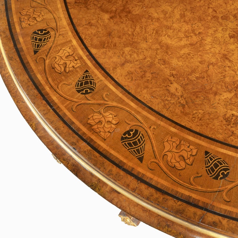 Pugin Table Commissioned by King George iv for Windsor Castle Morel and ...