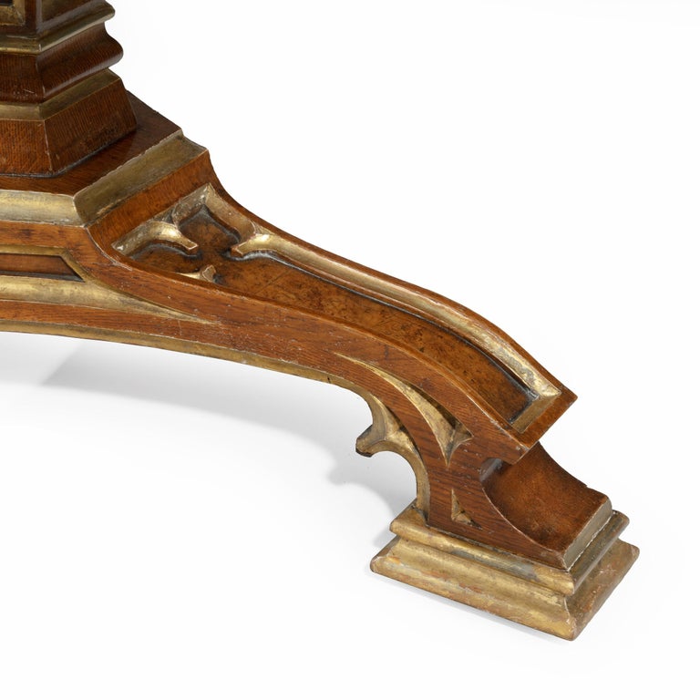 Pugin Table Commissioned by King George iv for Windsor Castle Morel and ...