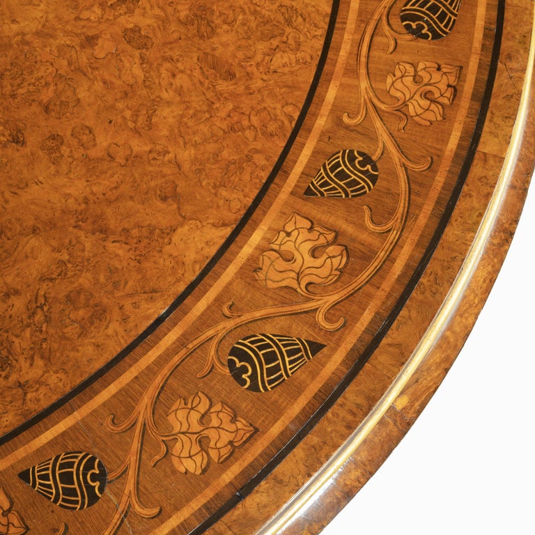 Pugin Table Commissioned by King George iv for Windsor Castle Morel and ...