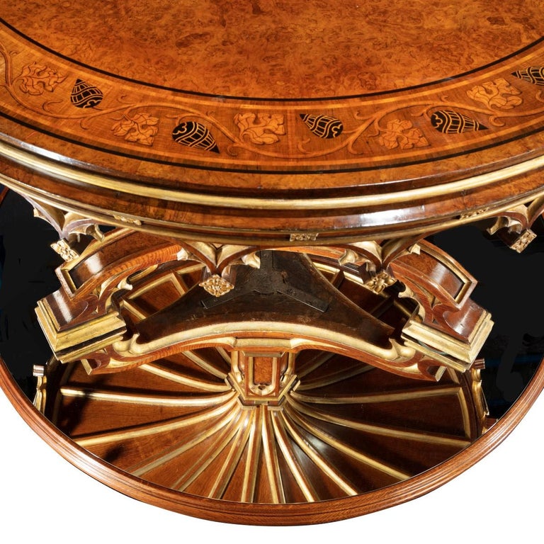 Pugin Table Commissioned by King George iv for Windsor Castle Morel and ...
