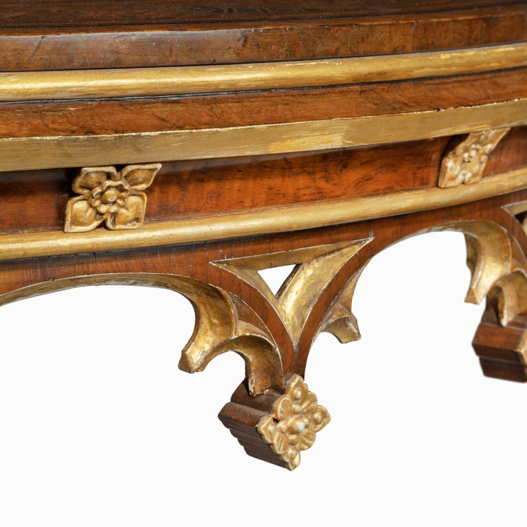 Pugin Table Commissioned by King George iv for Windsor Castle Morel and ...