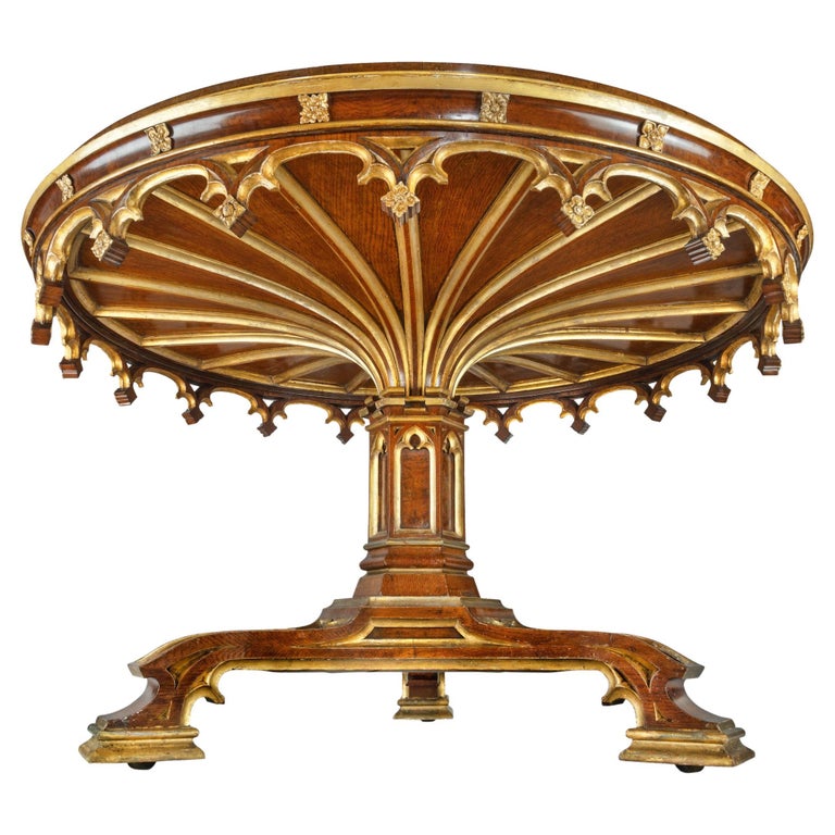 Pugin Table Commissioned by King George iv for Windsor Castle Morel and ...