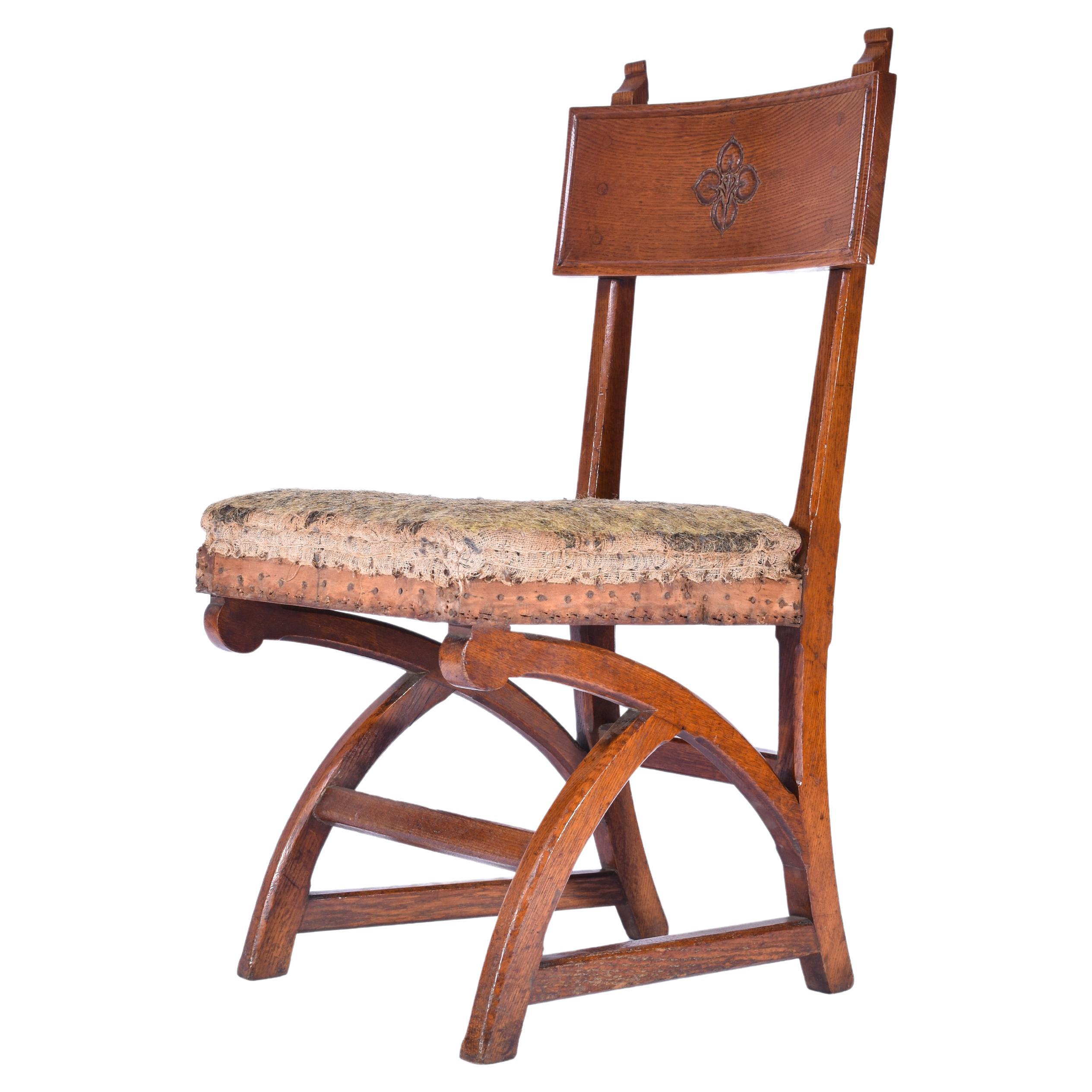 Puginesque Chair For Sale at 1stDibs