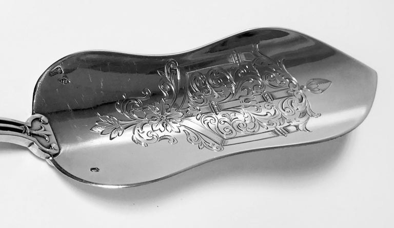 Puiforcat Silver Server Slice, Paris, circa 1920 at 1stDibs