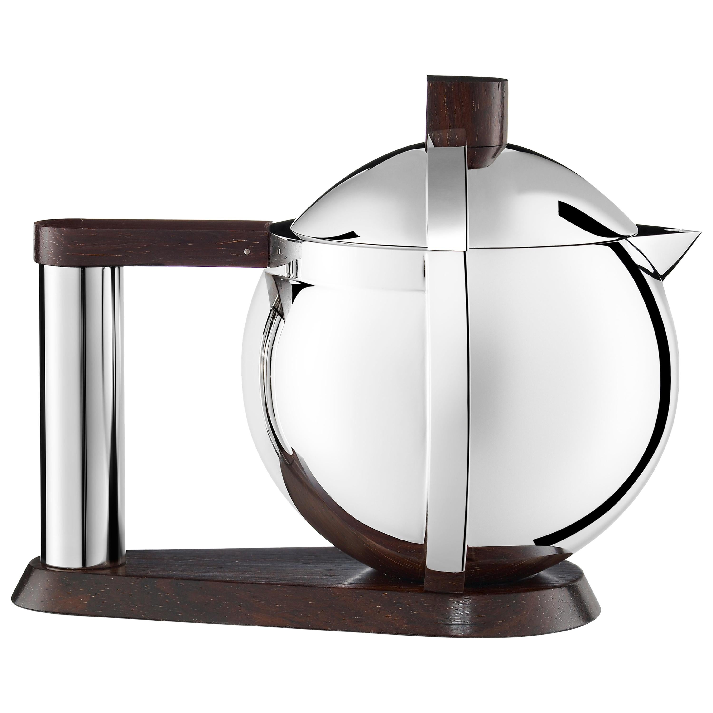 Puiforcat Sphere Teapot in Sterling Silver by Jean E. Puiforcat For ...