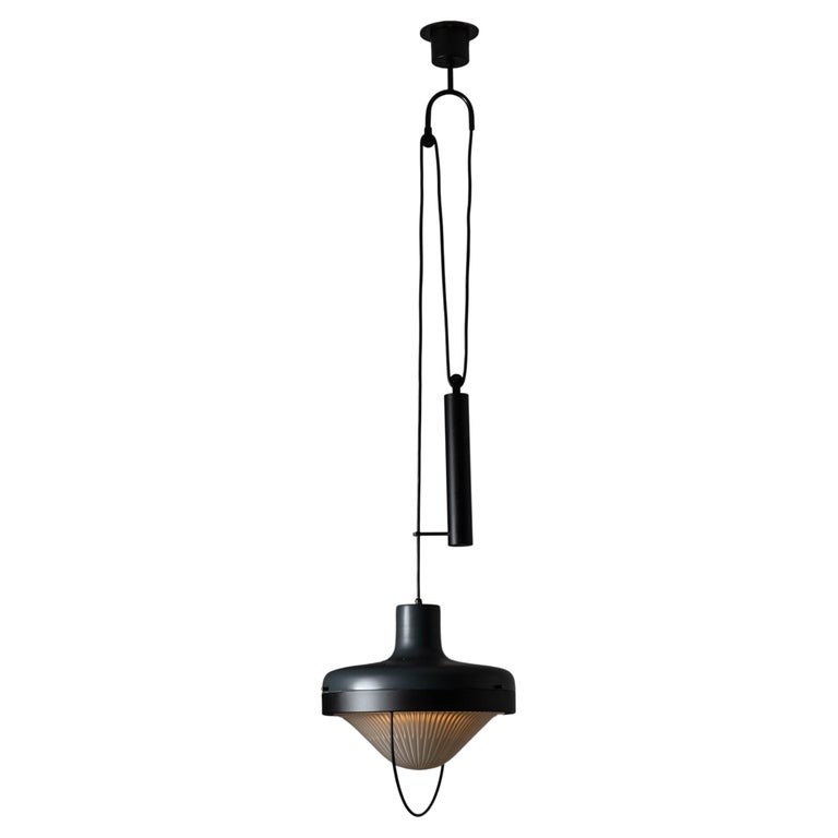 Pulley Ceiling Light by Greco at 1stDibs