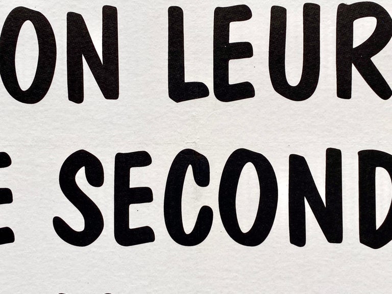 'Pulp Fiction' Original Vintage French Movie Poster by Bernard Bittler ...