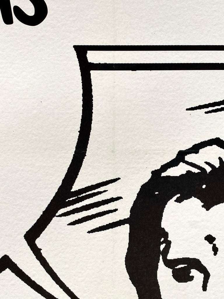 'Pulp Fiction' Original Vintage French Movie Poster by Bernard Bittler ...