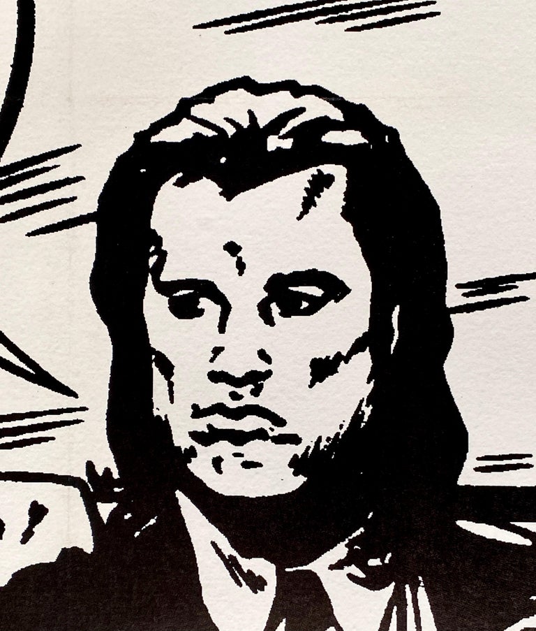 'Pulp Fiction' Original Vintage French Movie Poster by Bernard Bittler ...