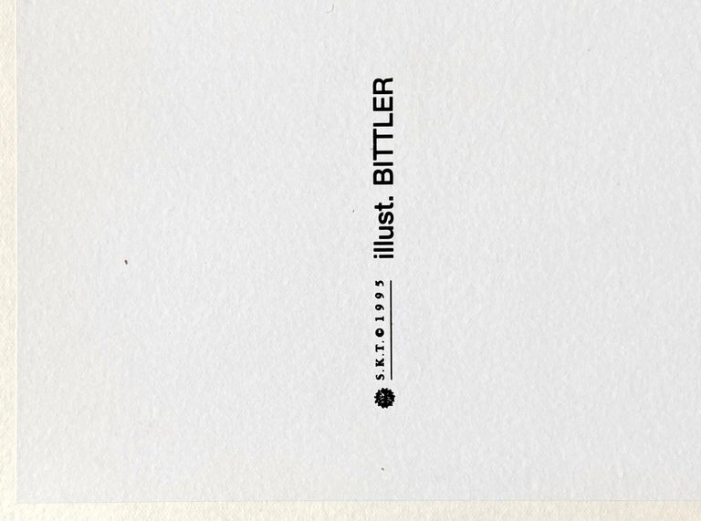 'Pulp Fiction' Original Vintage French Movie Poster by Bernard Bittler ...