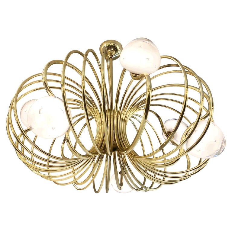 Pulsar Ceiling Light at 1stDibs