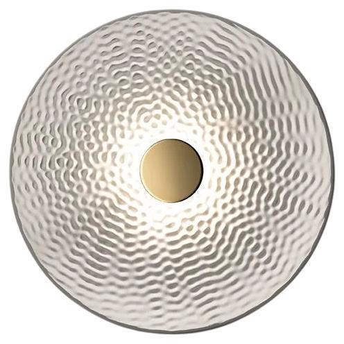 Pulse 116Hz Sculptural Wall Lamp by Radar For Sale at 1stDibs