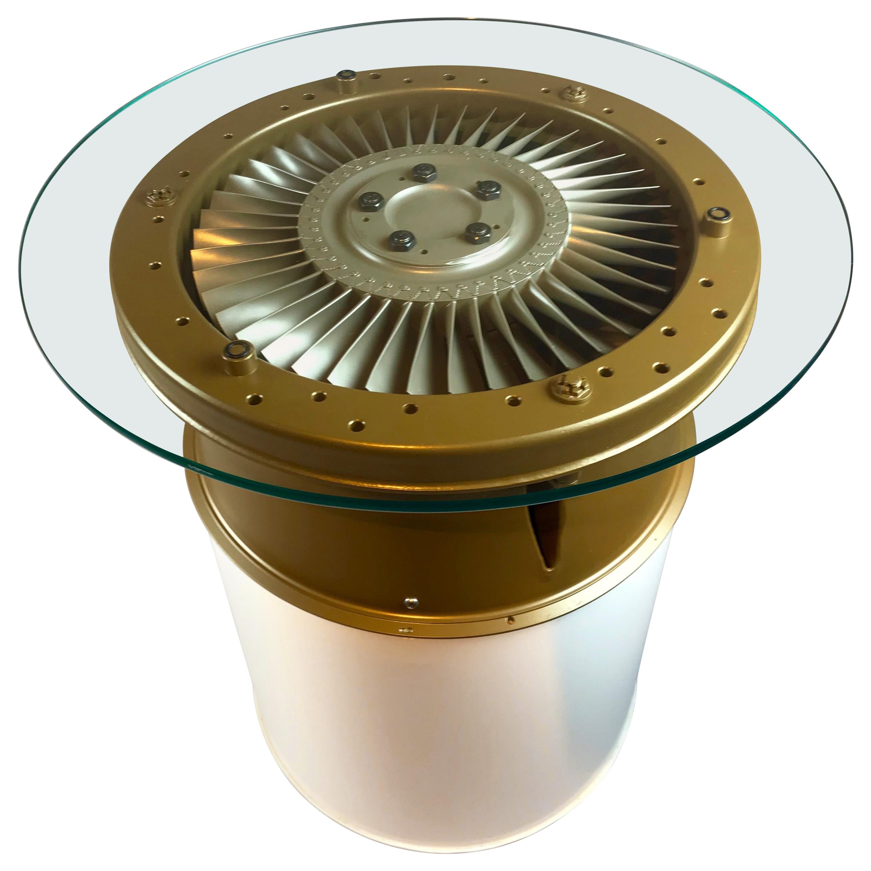 Turbine Tables - 49 For Sale on 1stDibs | rolls royce turbine table ...