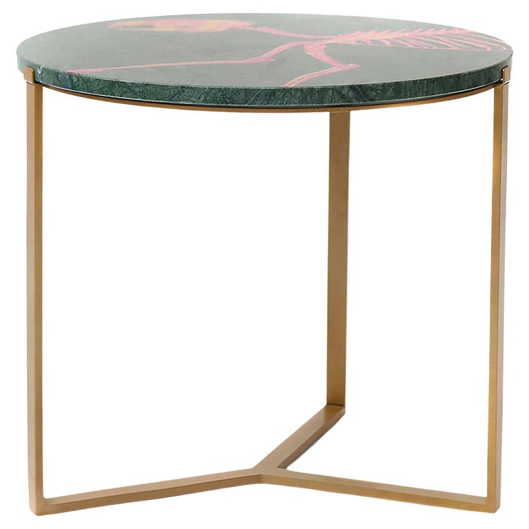 Puma Round Guatemala Coffee Table For Sale at 1stDibs