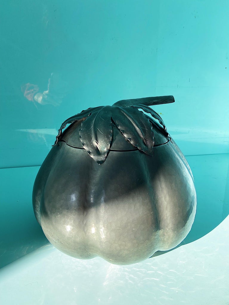 Pumpkin Ice Bucket by Mauro Manetti For Sale at 1stDibs