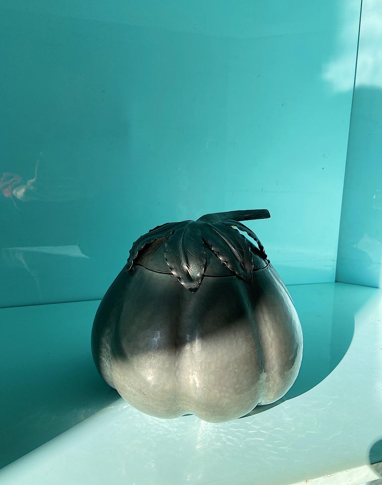 Pumpkin Ice Bucket by Mauro Manetti For Sale at 1stDibs