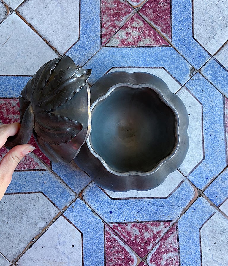 Pumpkin Ice Bucket by Mauro Manetti For Sale at 1stDibs