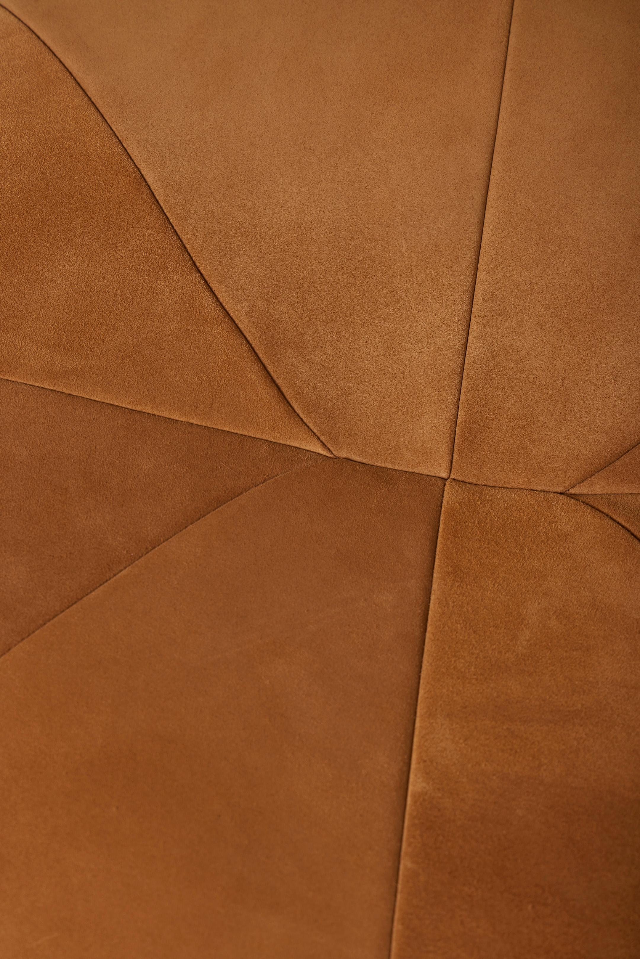 Pumpkin pouf by Pierre Paulin For Sale at 1stDibs